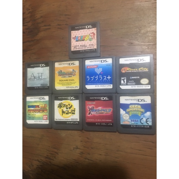 Loose Nintendo DS game carts only Japan | Shopee Philippines