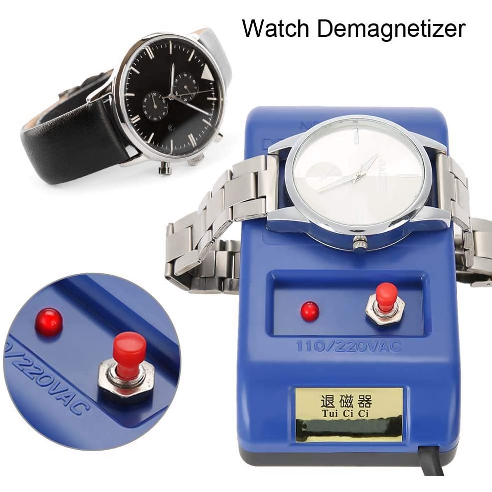 MKR Professional Repairing Demagnetizing Tools Mechanical Watch ...