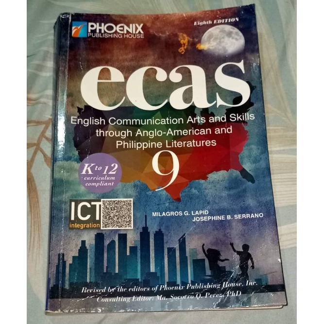 ( USED ) ECAS GRADE 9 | Shopee Philippines