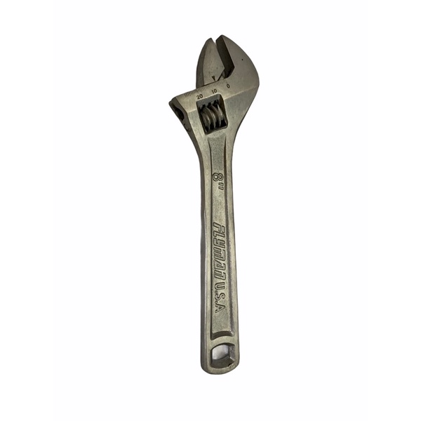 Adjustable wrench 8inches Flyman USA tools | Shopee Philippines