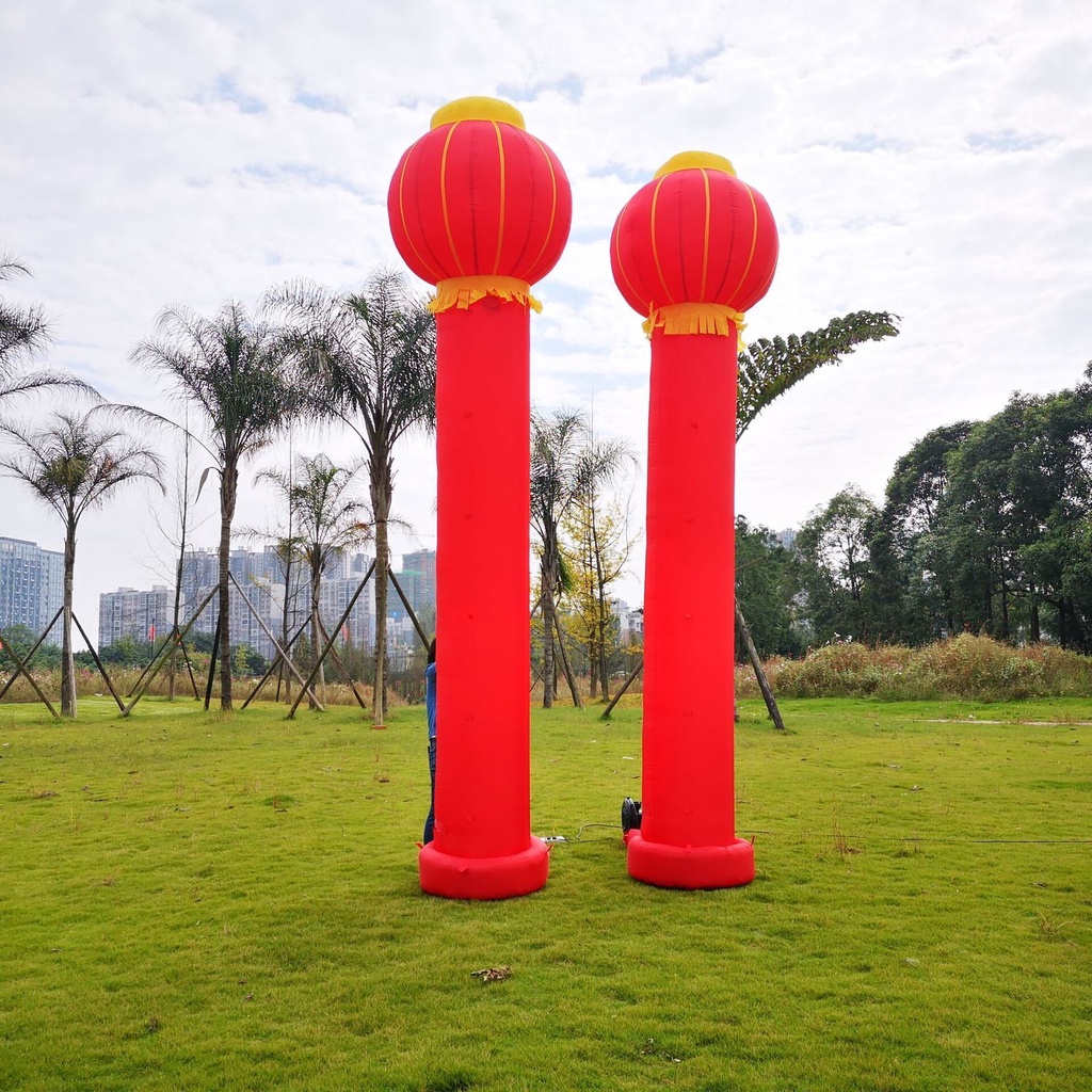Opening ceremony inflatable air column lantern column column inflatable ...