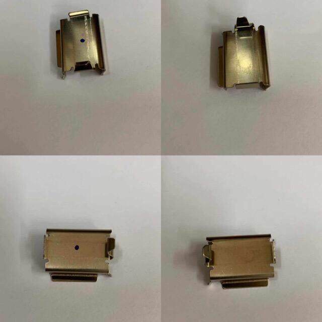 PROTON EXORA BOLD (TURBO) FRONT DISC BRAKE CALIPER CLIP (1SET 4PC ...