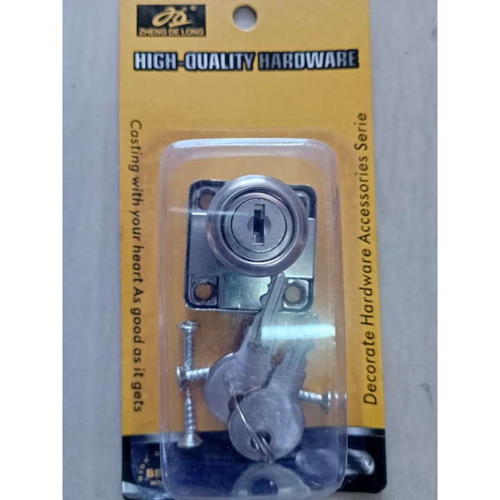 Showcase Lock Display Cabinet Single Double Glass Door Lock Push ...