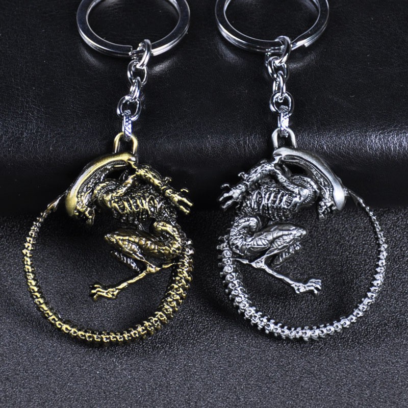 Alien Alien vs. Predator Alien AVP Model Hand Metal Keychain | Shopee ...