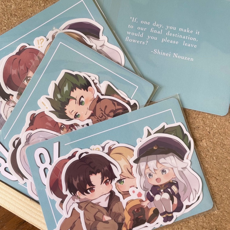 Eighty Six (86) Stickers | Shopee Philippines