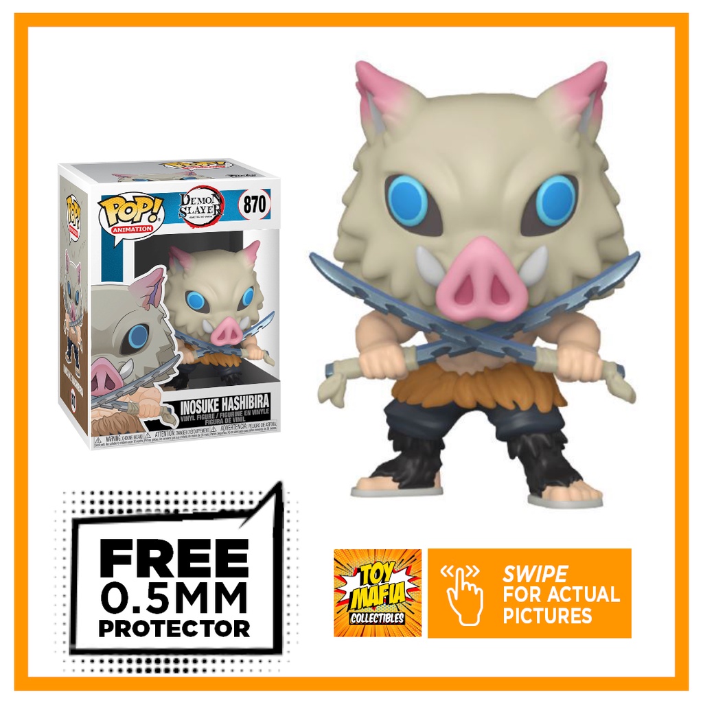 Inosuke Hashibara 870 Demon Slayer Funko Pop! | Shopee Philippines