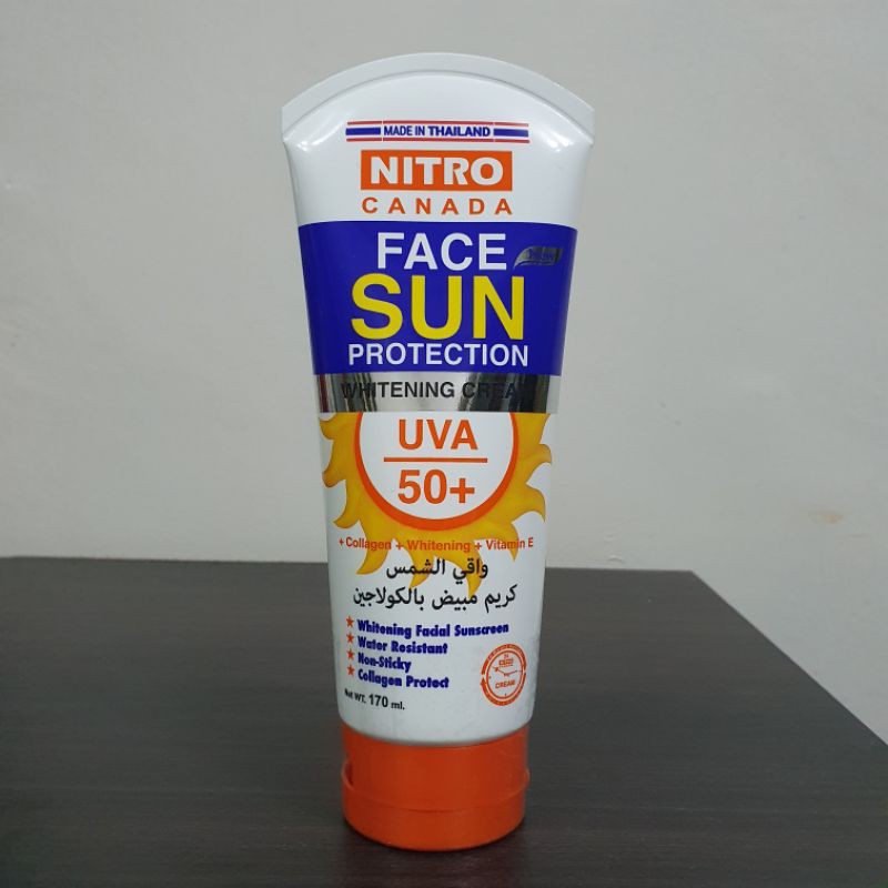 Nitro Face sun protection SPF50, 170ML (imported from Dubai 🇦🇪 ...