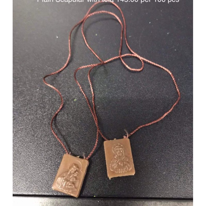 plain scapular plastic 100pcs | Shopee Philippines