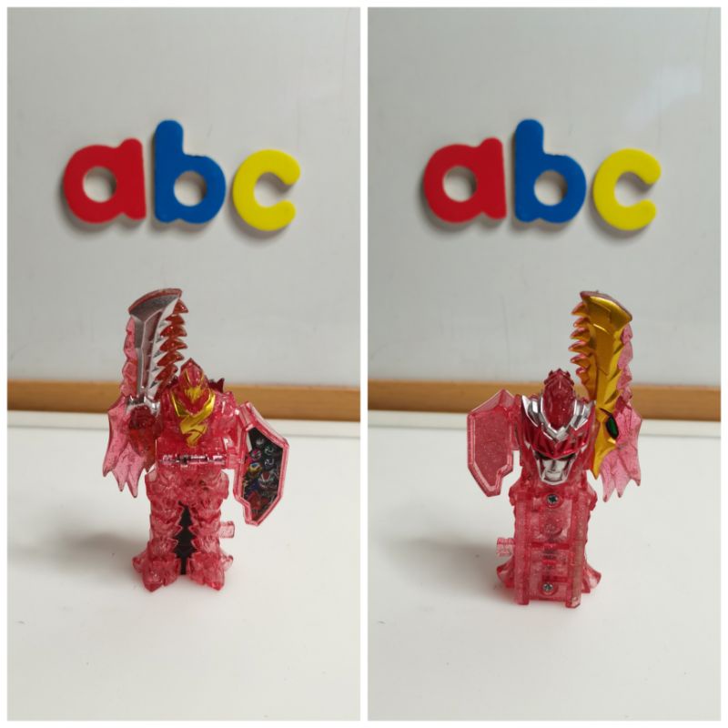 Bandai Power Ranger Dino Fury Keys / Sentai Ryusoulger Keys | Shopee ...