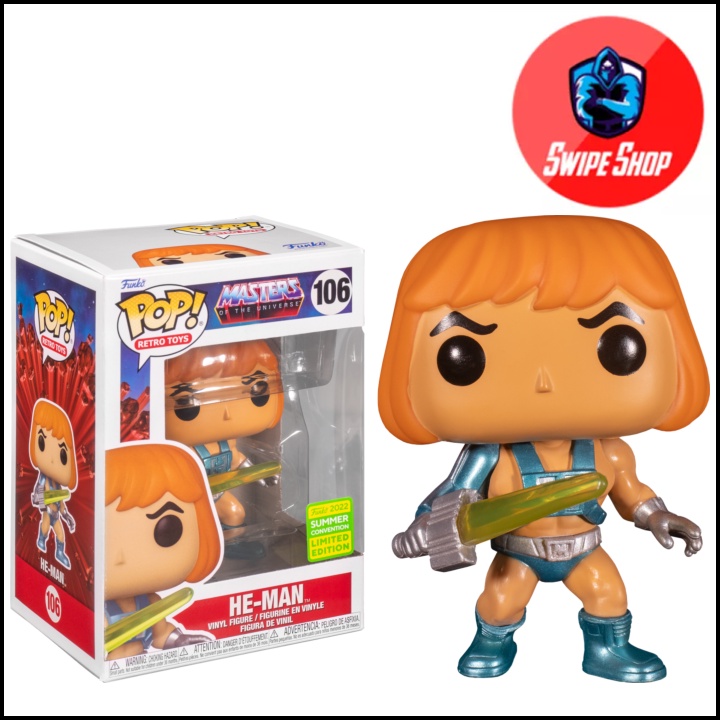 Funko Pop He Man Masters of the Universe Summer Convention Shared ...