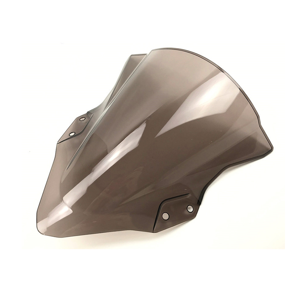 Motorcycle High Quality PC Plastic Windscreen For Kawasaki Ninja 400 ...