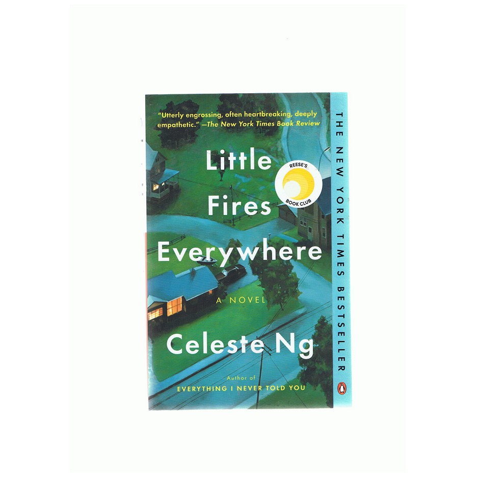 Little Fires Everywhere by Celeste Ng | Shopee Philippines
