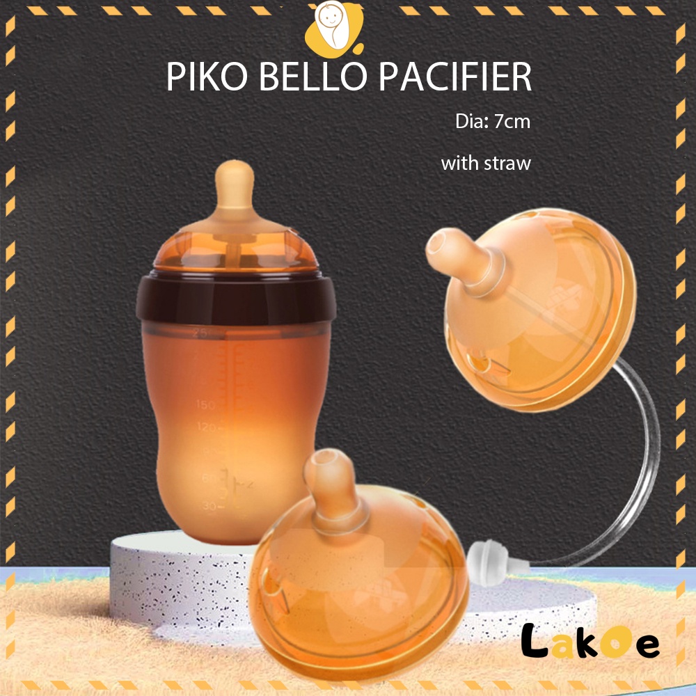 PIKO BELLO wide neck pacifier for replacement pacifier | Shopee Philippines