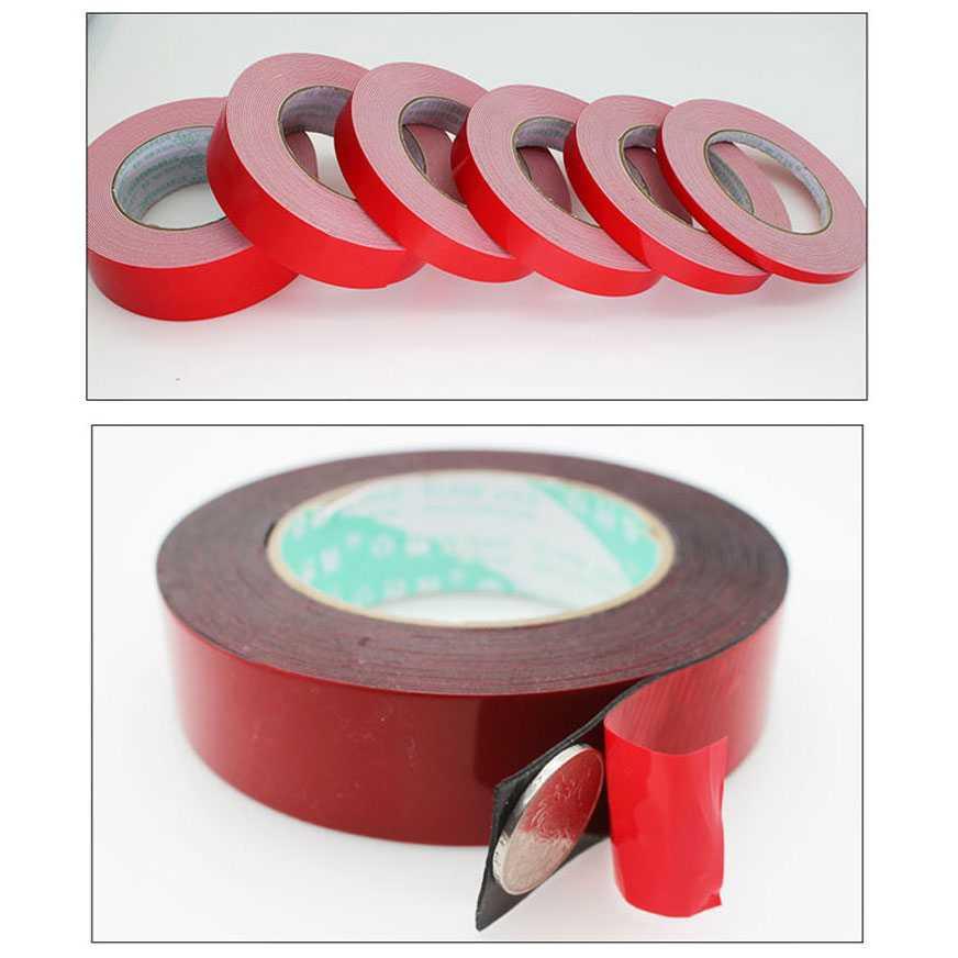 MERAH Nikto Tape Duct Tape Double Tape 3M Foam Multipurpose Size 10m ...