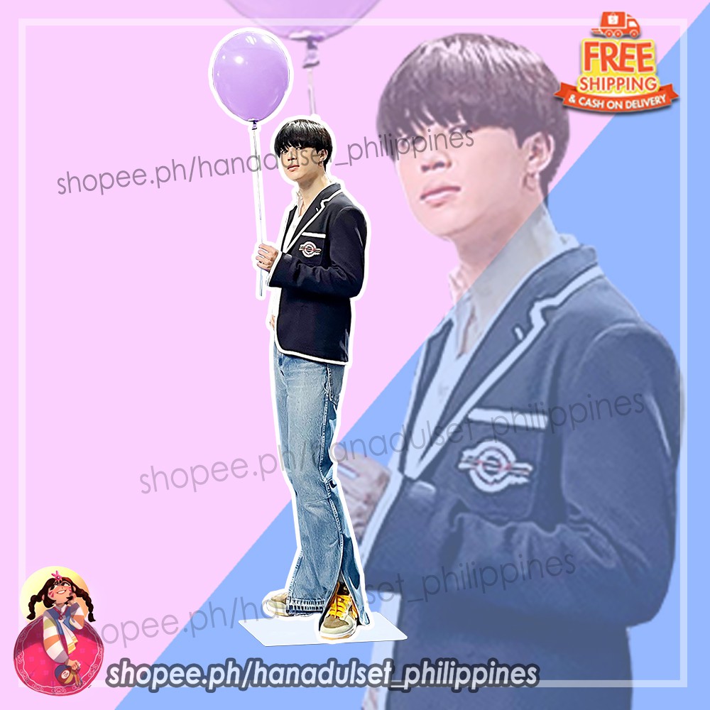 Kpop 5 inches | cake topper BTS Jimin standee ♥ [ Permission To dance ...