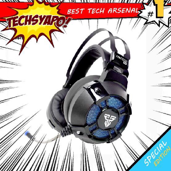 FANTECH HG11 CAPTAIN 7.1 PRO | Shopee Philippines