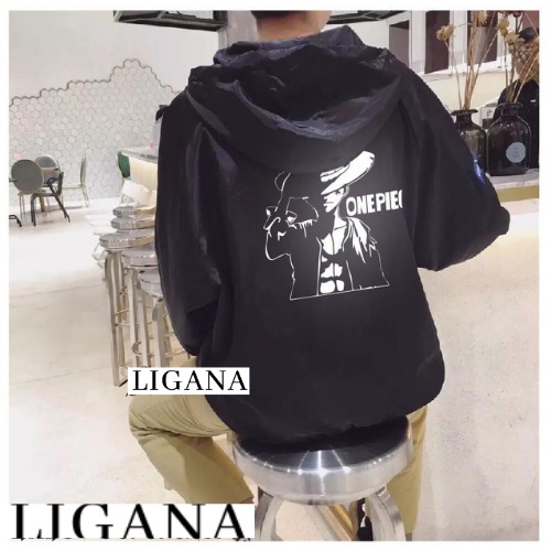 Super cool Luffy One Piece reflective umbrellaJacket PQ | Shopee ...
