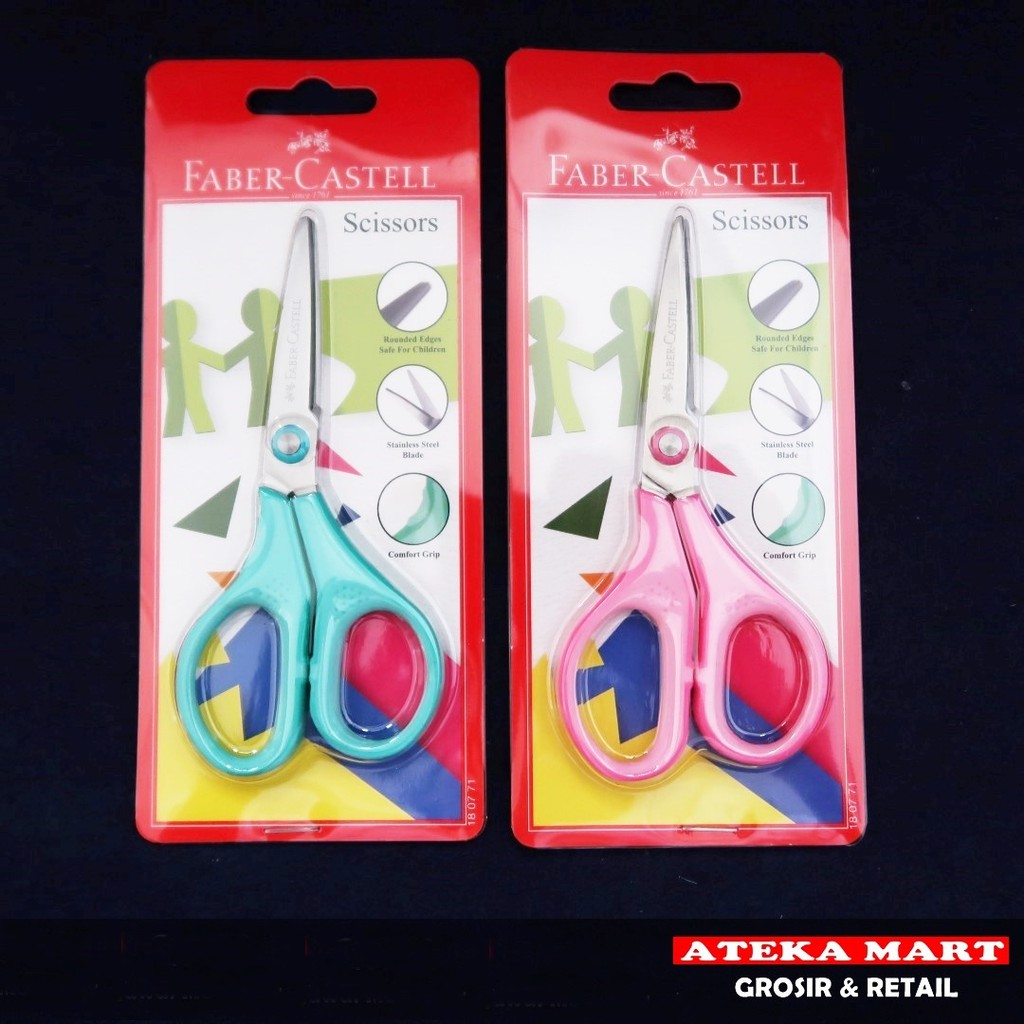 FABER CASTELL SCISSORS 1871/SCISSOR | Shopee Philippines