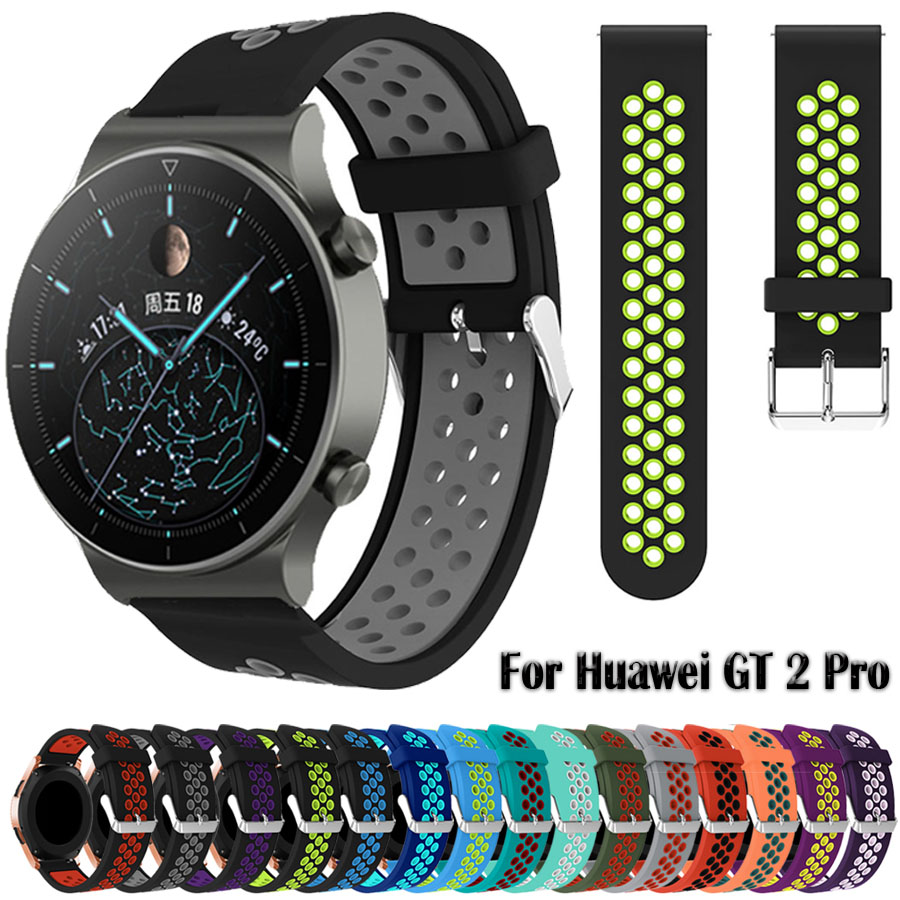 For Huawei Watch GT 2 Pro GT2e GT2 46mm 42mm Strap Smartwatch Sport ...