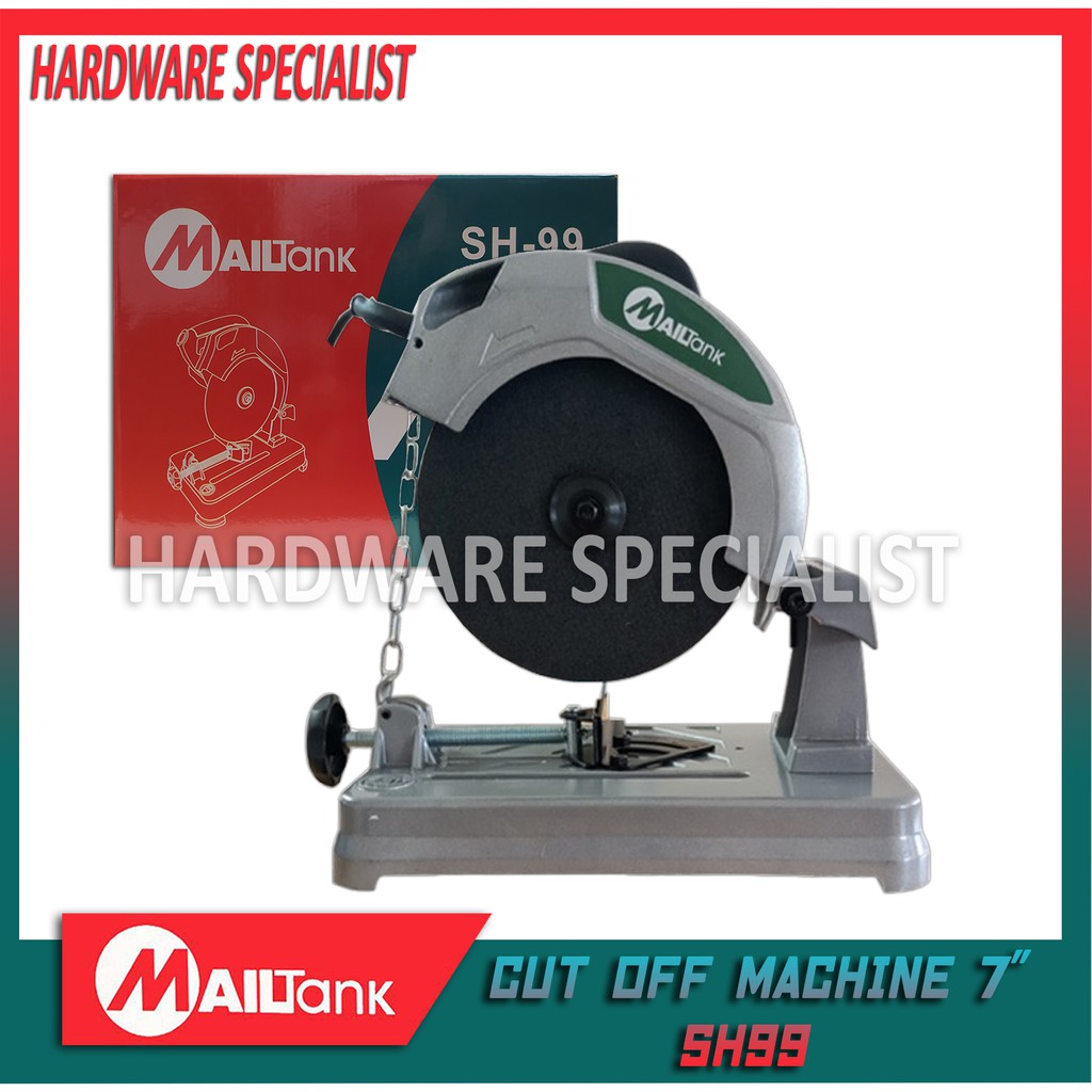 Mailtank Mini Cut off Machine 7" SH99 Original Authentic | Shopee ...