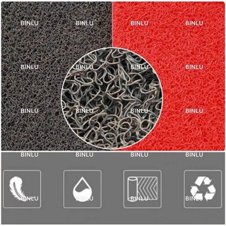 Anti slip bathroom mat thick rubber mat for kitchen doormat for car ...