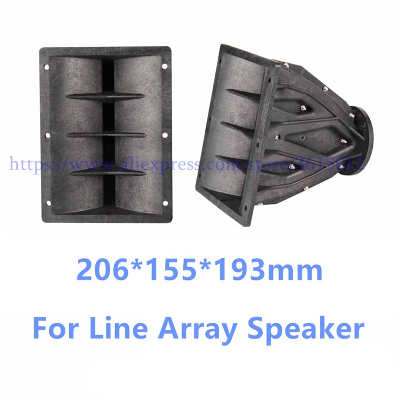 Tweeter Line Array Speaker Accessories Horn Flare Professional Audio ...