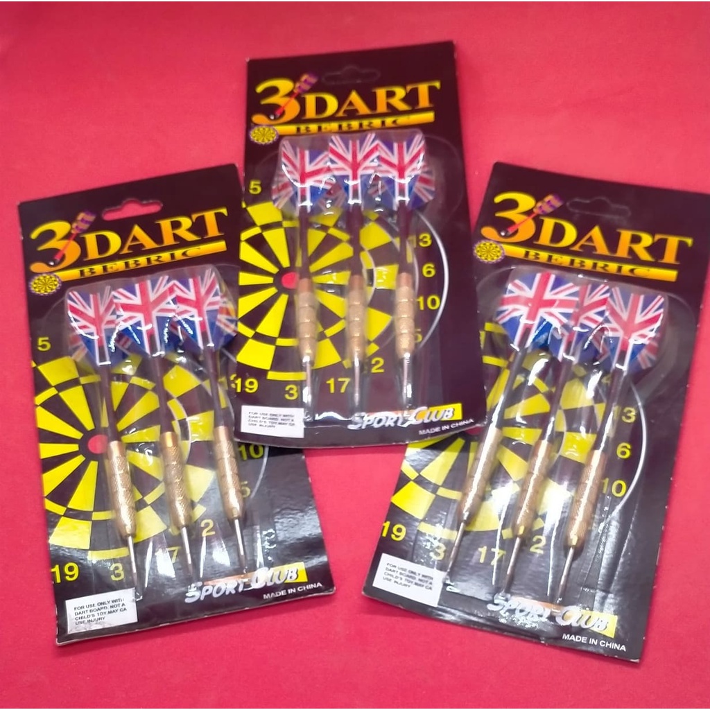 1 Set Dart Pin (3pcs) | Shopee Philippines