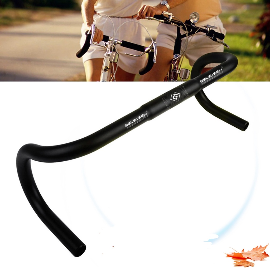 DropBar Bike Bent Handlebar 25.4/31.8mm Ultralight Handle Drop Bar ...