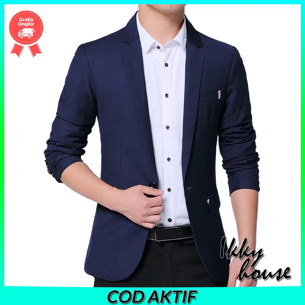 Graduation Suit / Graduation Blazer - Slimfit Men 's Suit Work, Office ...