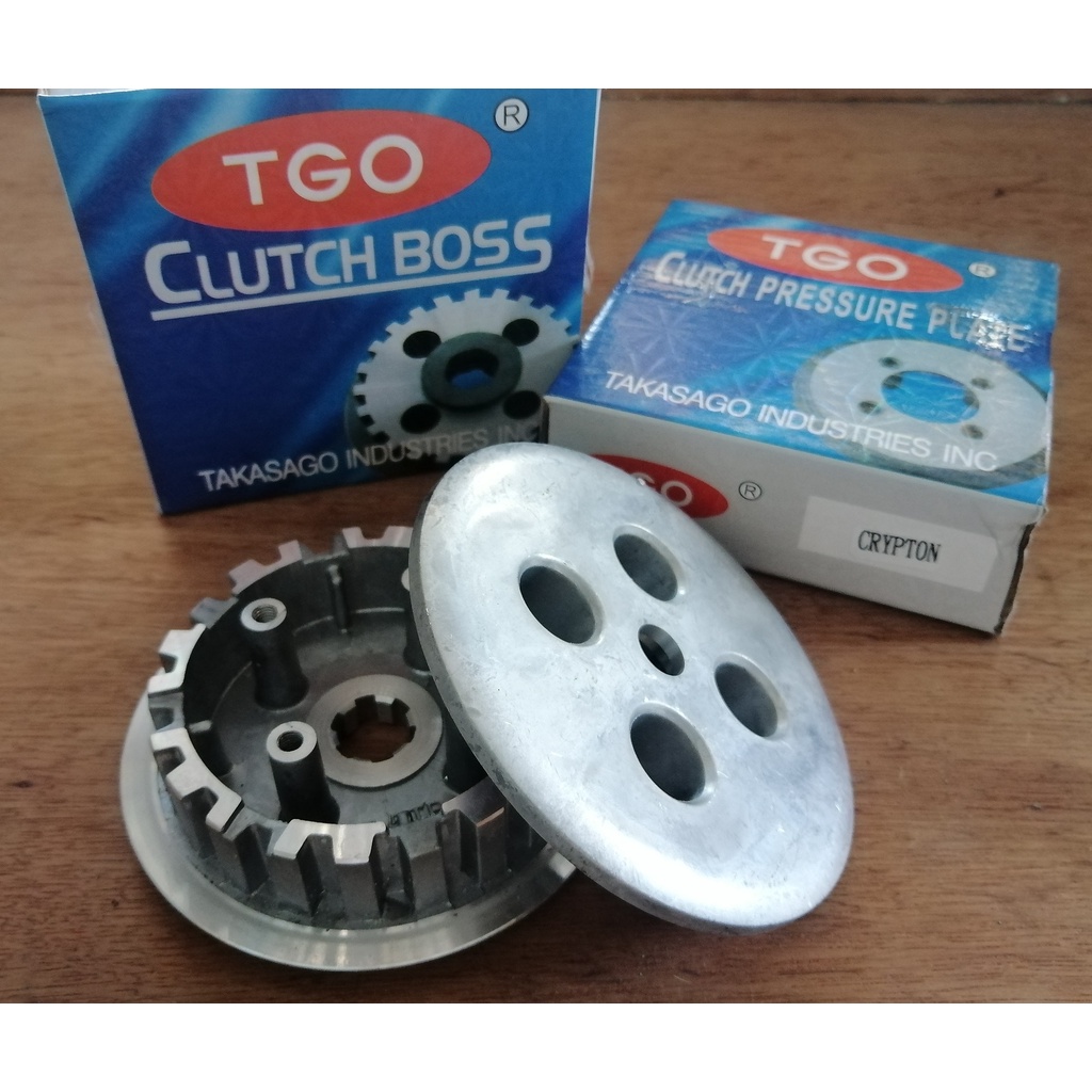 CLUTCH PRESSURE PLATE & CLUTCH BOSS / CLUTCH HUB SET - YAMAHA CRYPTON ...
