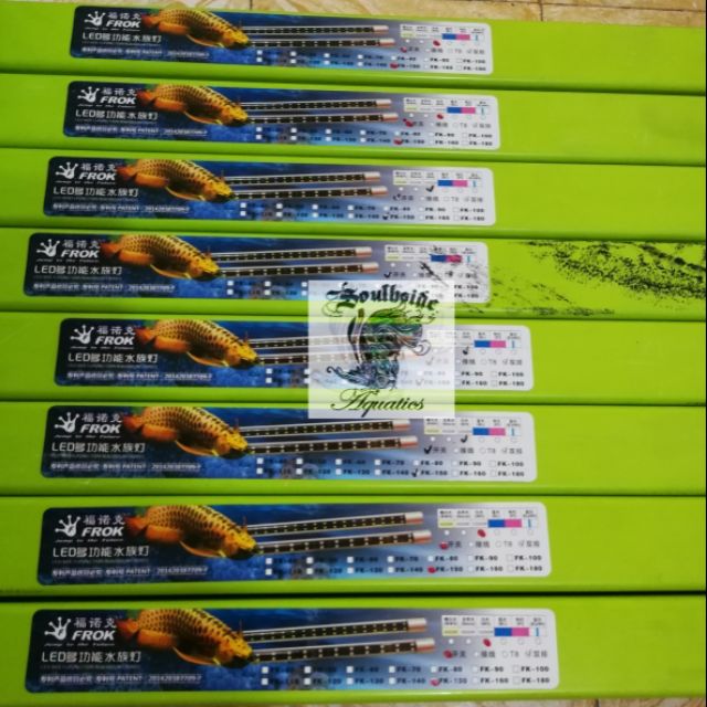 FROK LED multi-function aquarium light 4ft | Shopee Philippines