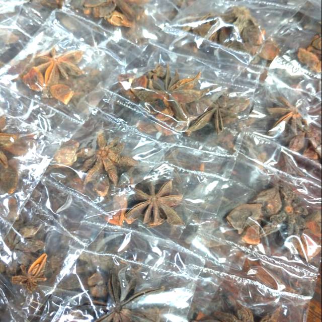 Pekak / star aniseed / star aniseed 1 string contains 10 sachets ...