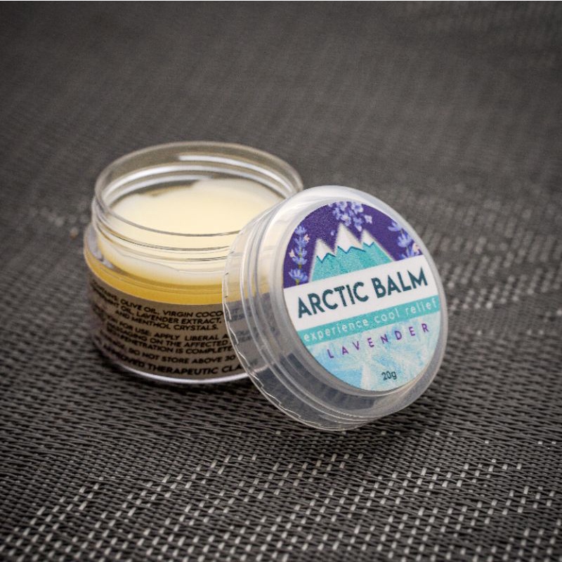 ARCTIC BALM Lavender Scent (Instant, organic relief rub) | Shopee ...