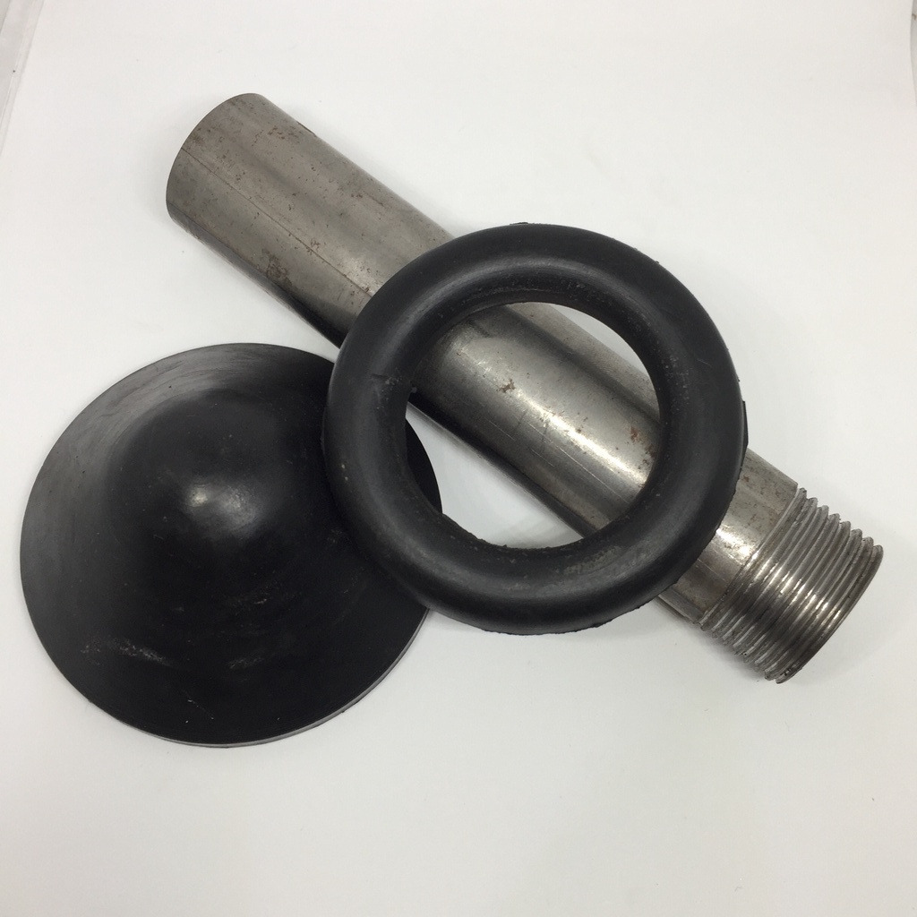 Pop up Valve Blasting pot 600lbs Or 100lbs + O ring sandblasting pot ...