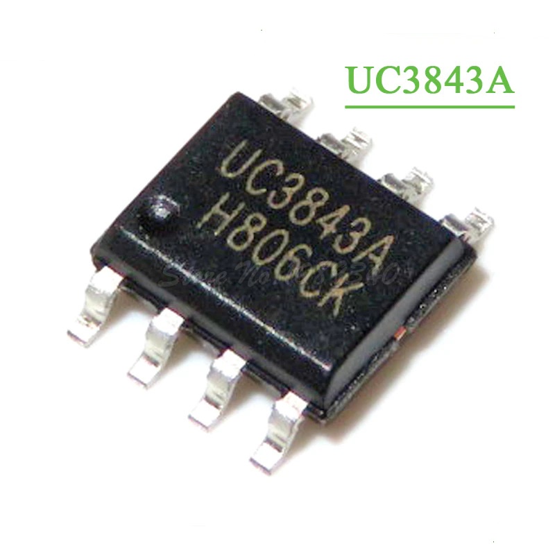3843 UC3843A pwm Switching Power Supply SMD IC SOP-8 | Shopee Philippines