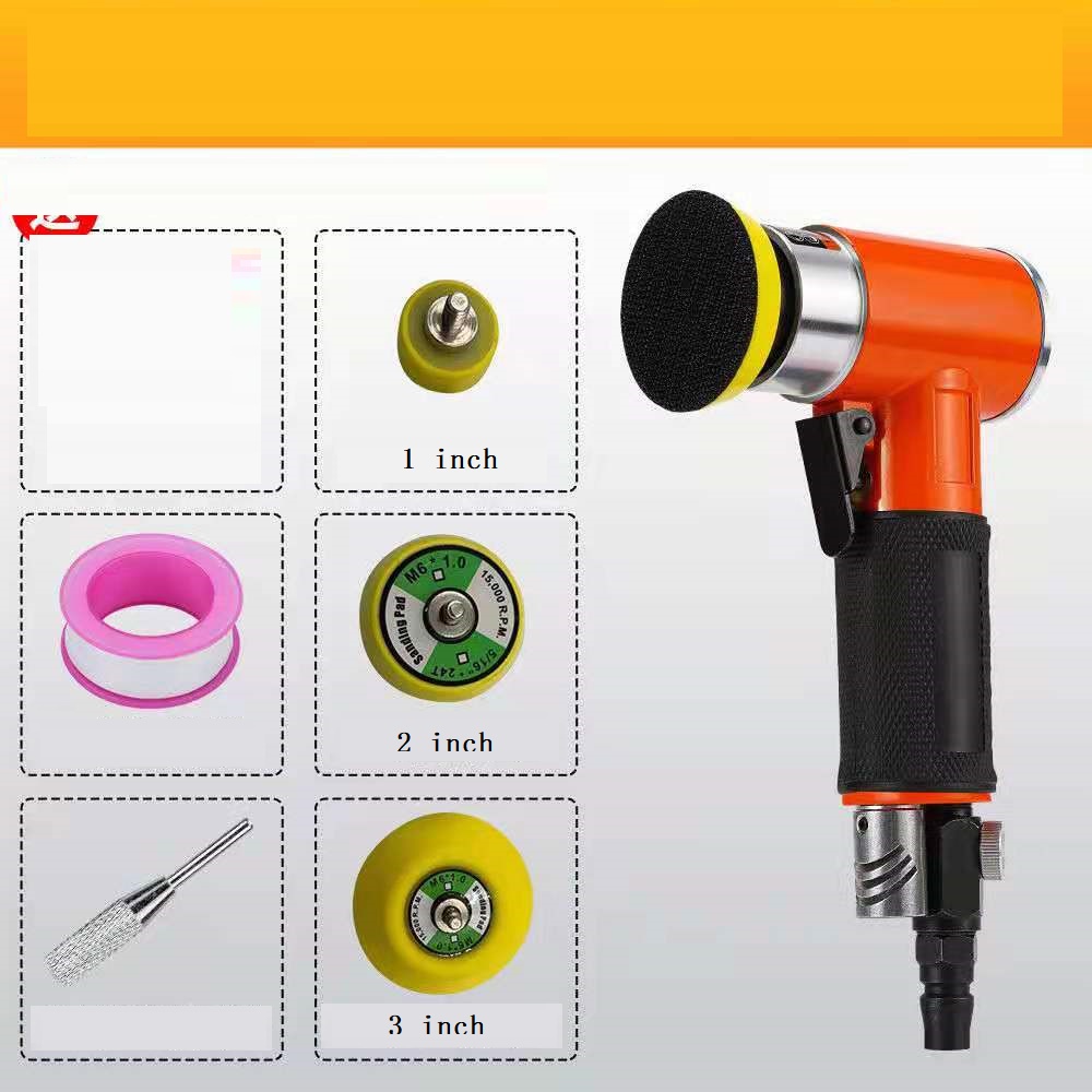 Mini Air Angle Sander Pneumatic Straight Core Polishing Grinding ...
