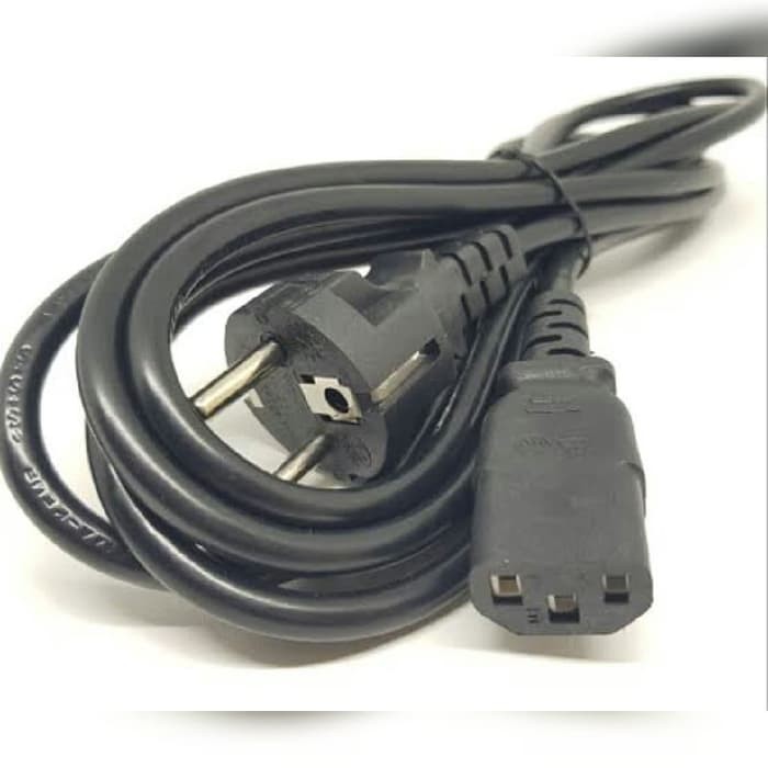 Power Cable CPU PC Computer Monitor To Electricity 1.8M - Cable 1.8 ...