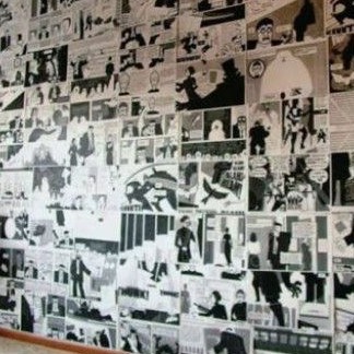 Customized Manga Panel wall decor with anime manga cover free | Shopee ...