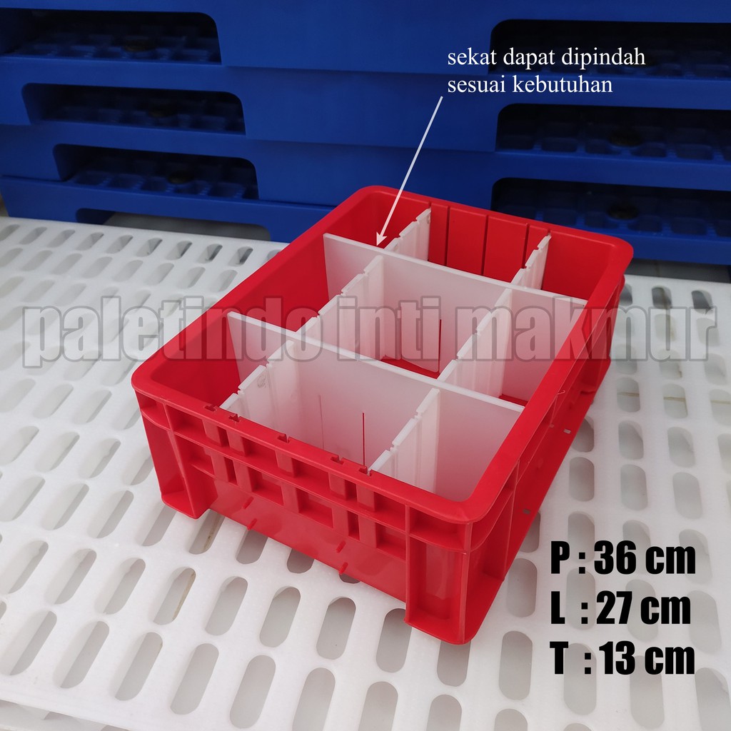 Multipurpose Spare Part Box + Divider 36 x 27 x 13 Cm | Shopee Philippines