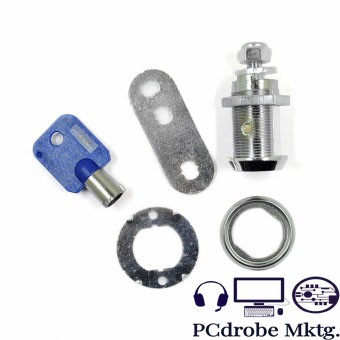 Cam Lock (computer lock for pisonet) comlock camlock stainless com lock ...