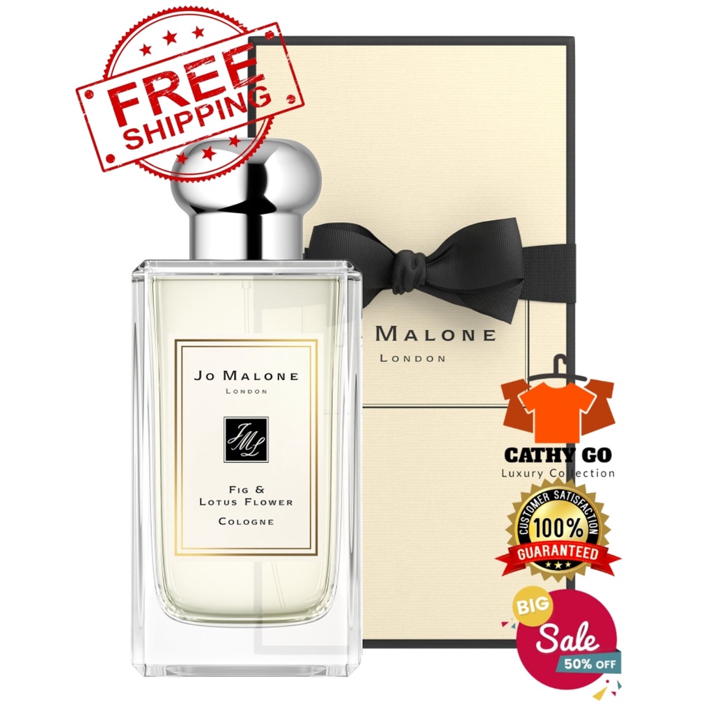 ORIGINAL JO MALONE FIG & LOTUS FLOWER PERFUME - JO MALONE LONDON ...