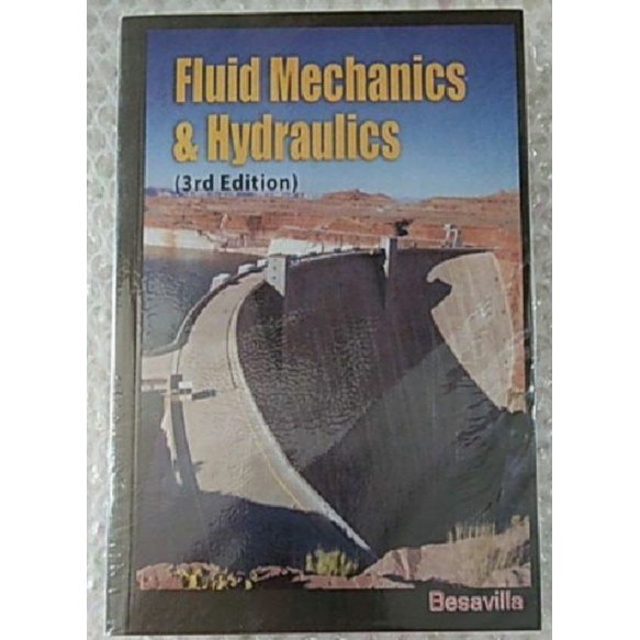 FLUID MECHANICS & HYDRAULICS 3rd ed.by besavilla | Shopee Philippines FLUID MECHANICS & HYDRAULICS 3rd ed.by besavilla | Shopee Philippines