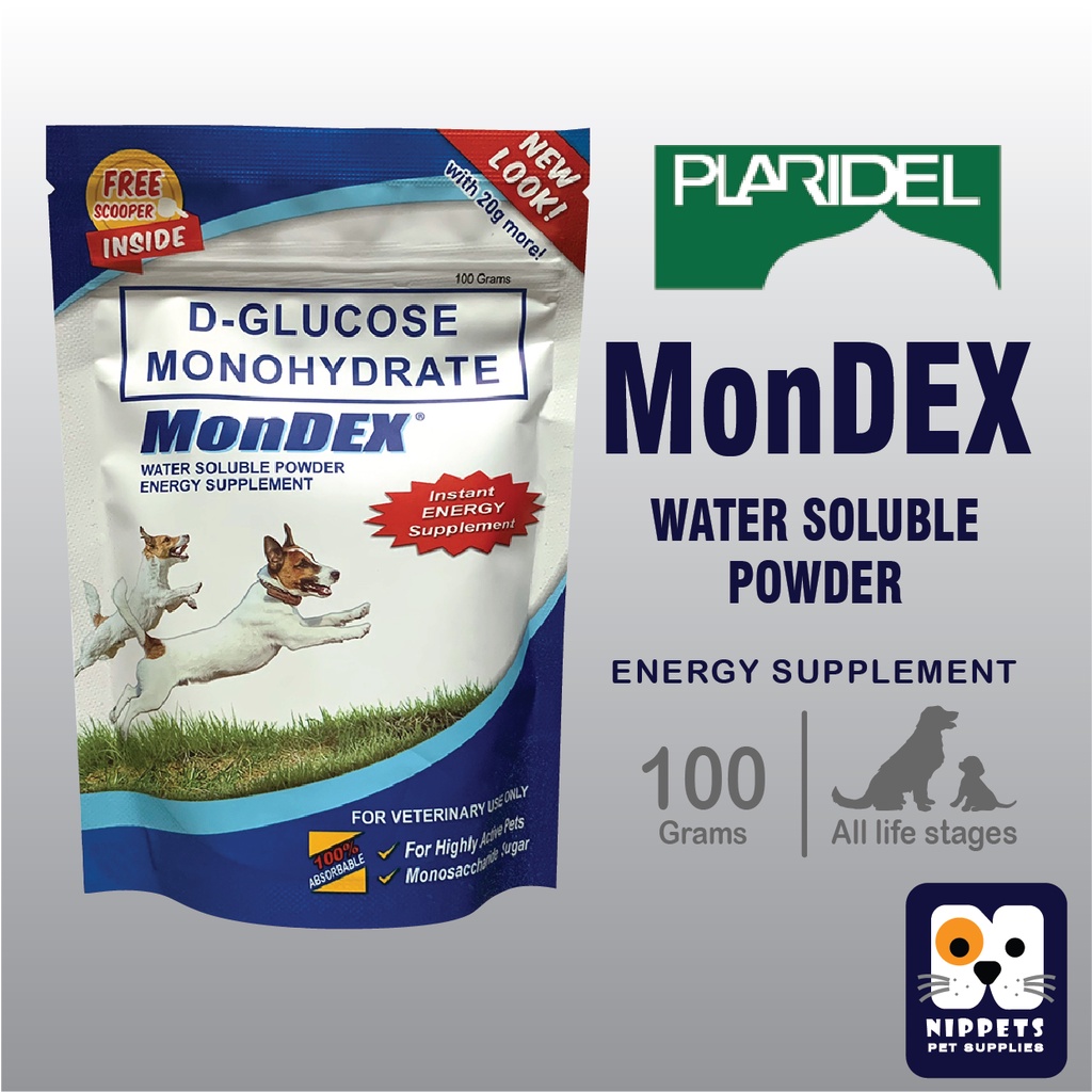 MonDEX D-GLUCOSE MONOHYDRATE Water Soluble Powder Energy Supplement For ...