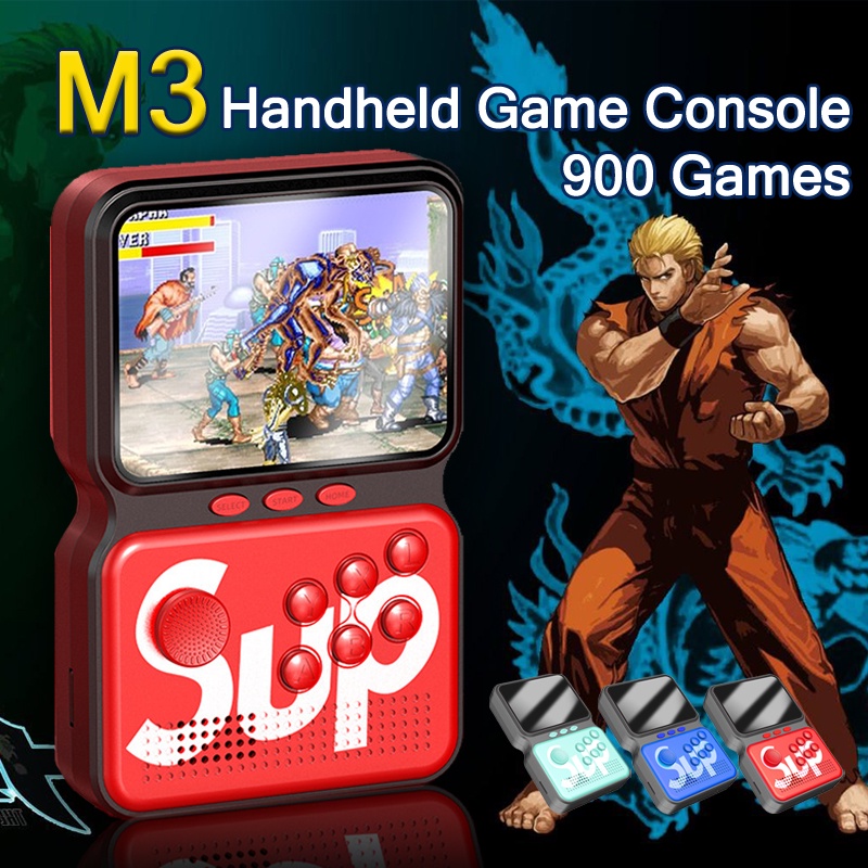 M3 game console retro classic handheld 16-bit handheld game console Sup ...