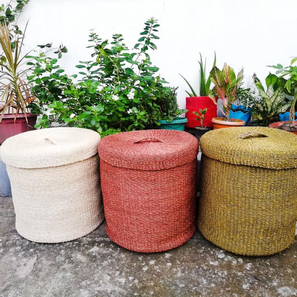 Handmade Native Abaca Big Hamper 16” | Shopee Philippines