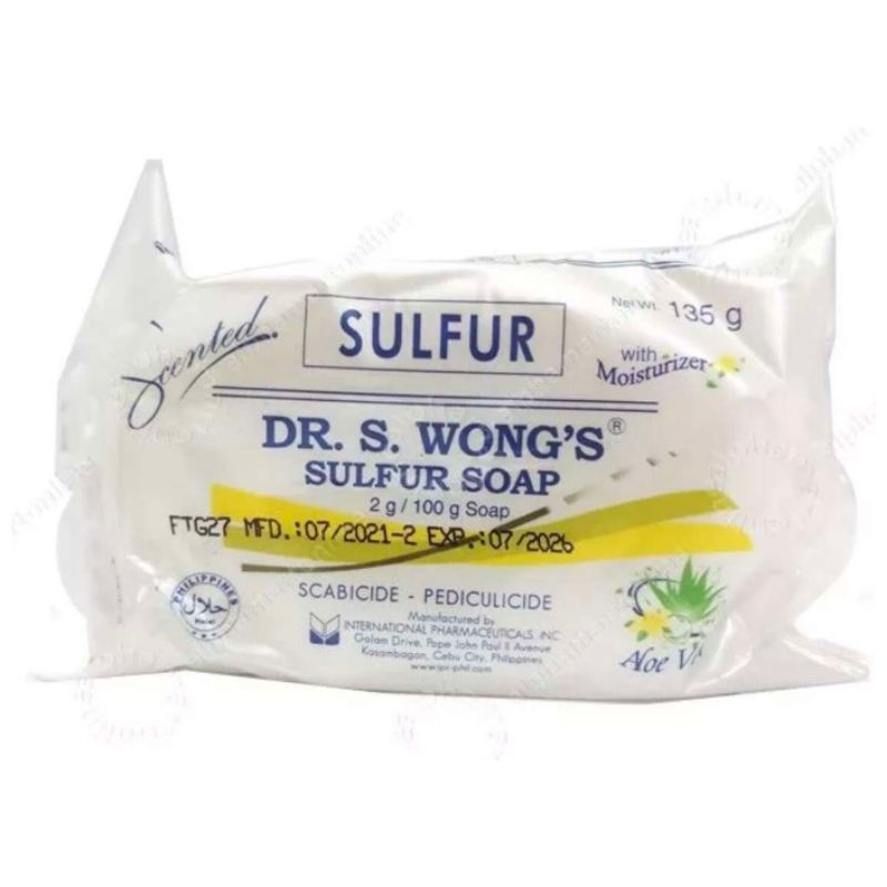 Dr. S. Wong's Bioderm Ointment Dr Wong Sulfur Soap and Lightening Soap ...