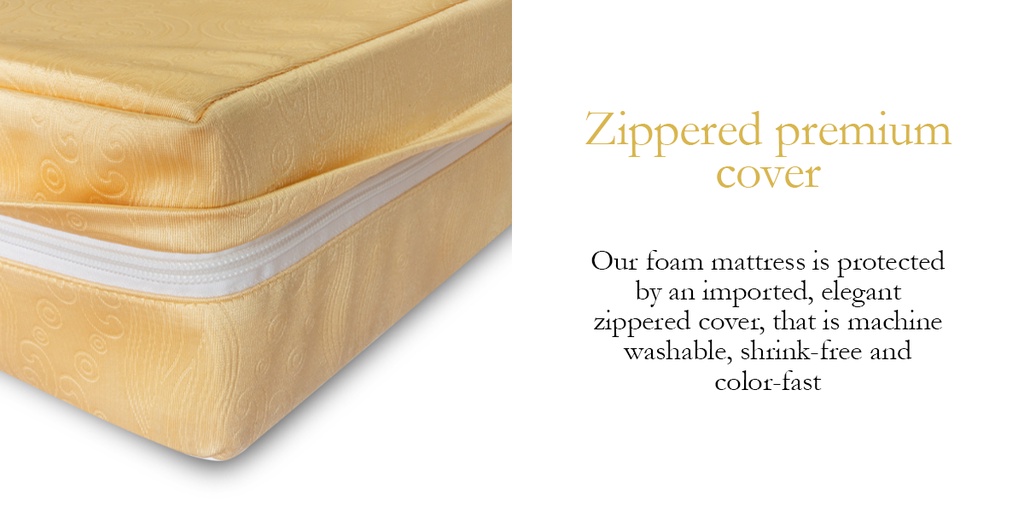 [6 Inches Foam] Home de Luxe 6 inches Premium High Density Foam ...