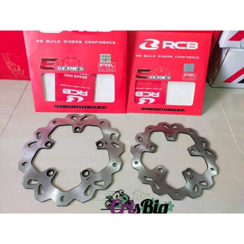 RCB DISC.PLATE E-SERIES FOR SNiPER150/155 (F;245mm/R;203mm) | Shopee ...
