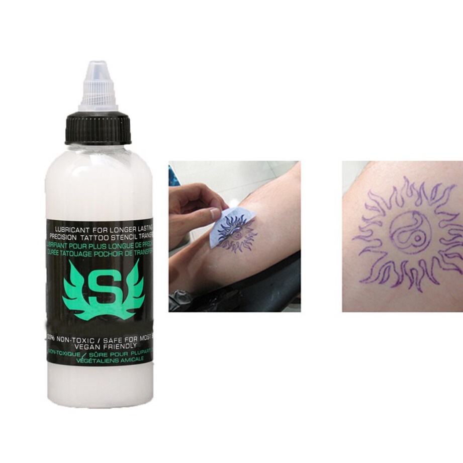 Tattoo Stencil Stuff Tattoo Stencil Transfer Formula Tattoo Ink Beauty ...
