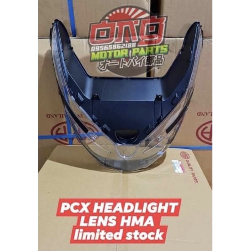 PCX HMA HEADLIGHT LENS 100% MADE IN THAILAND BRAND. | Shopee Philippines